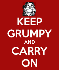 Grumpy Thoughts – Random Ramblings